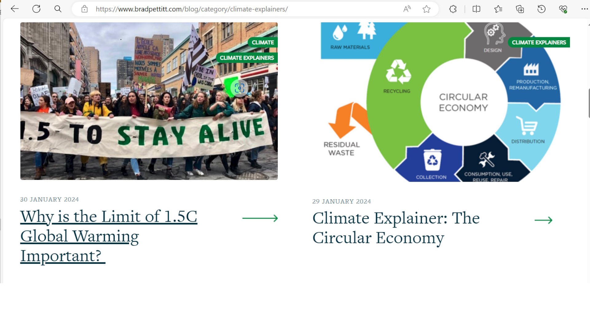 Climate Explainers | Greens WA